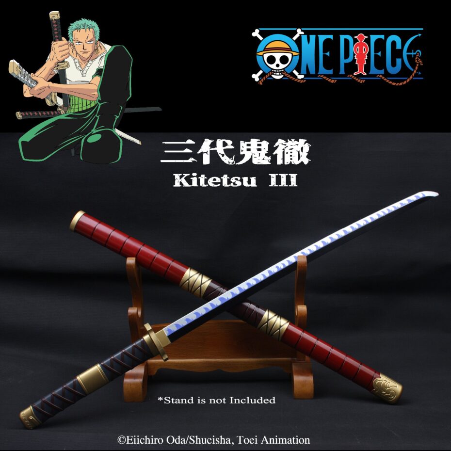 TOP QUEST - Official Licensed ONE PIECE Foam Sword - Sandai Kitetsu