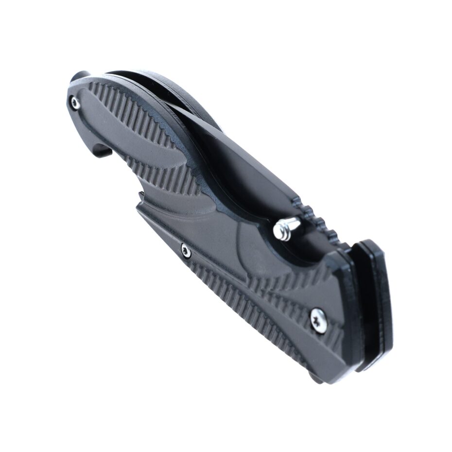 TOP QUEST - 8" ABS Handle Folding Knife w/ Bottle Opener & Glass ...