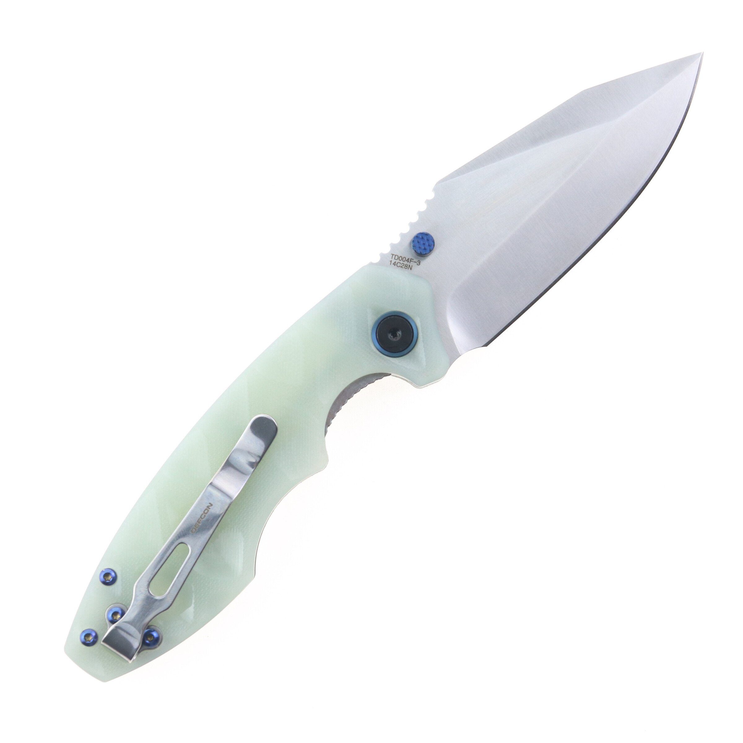 TOP QUEST - DEFCON 7.5" Tactical Folding Knife - REVIVE - TRS/SL